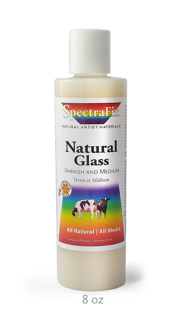 Natural Glass Varnish and Painting Medium - SpectraFix